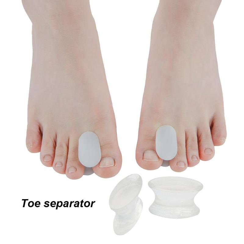 1 Paar Silicone Teenseparators Spacer Duim Hallux ... – Grandado