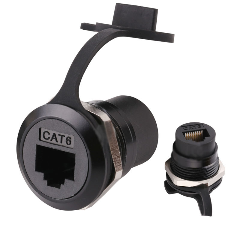 Metal Ethernet Cable Industrial M24 RJ45 Connector... – Grandado