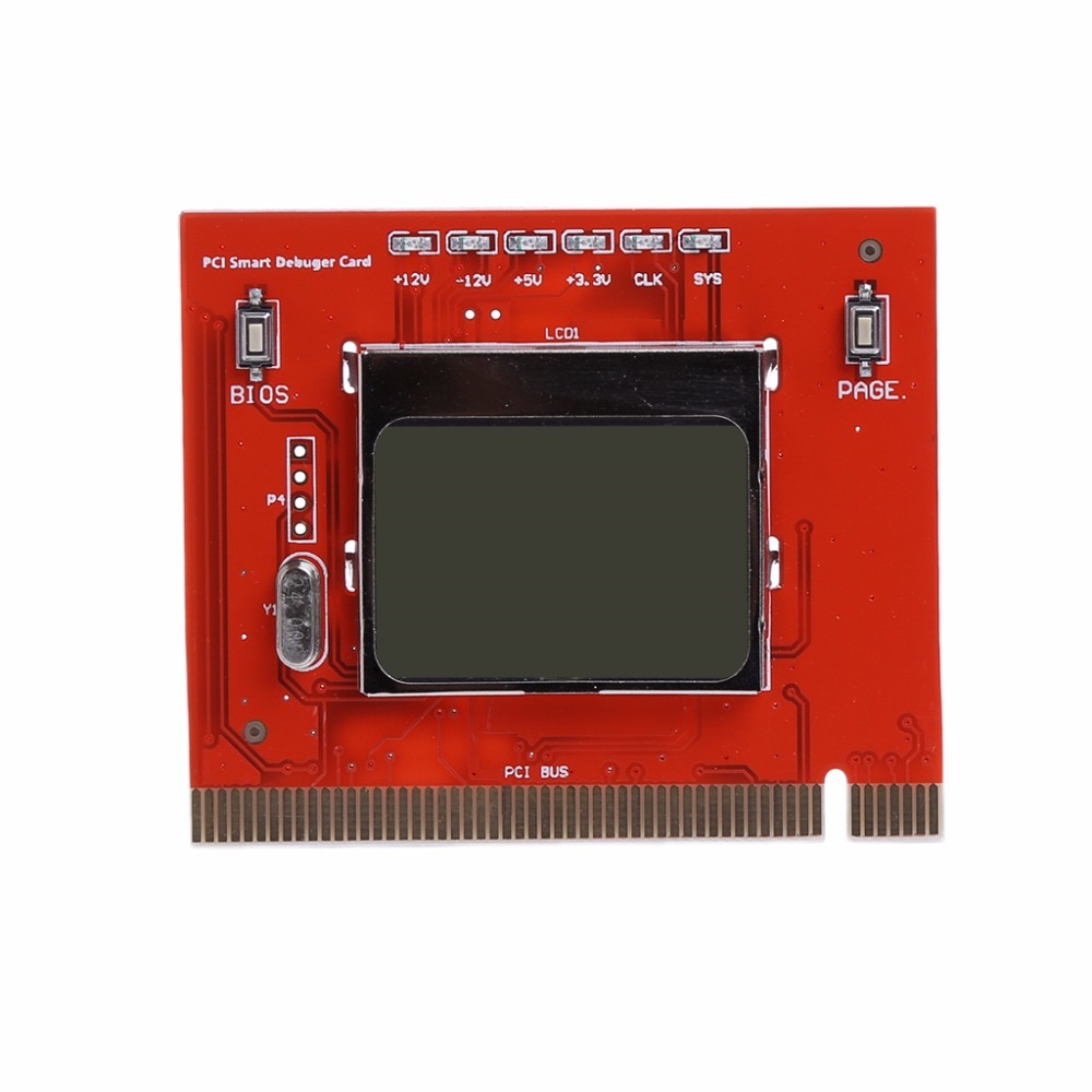 LCD PCI PC Computer Analyzer Tester Diagnostic Car... – Grandado