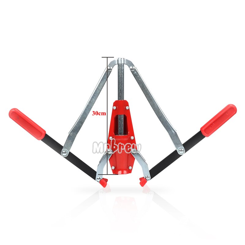 Double Lever Hand Corker Wine Bottle Corker with 2... – Grandado