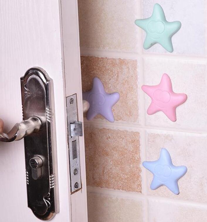 4pieces/lot Rubber Mute Wall Pad Anti-collision Cr... – Vicedeal