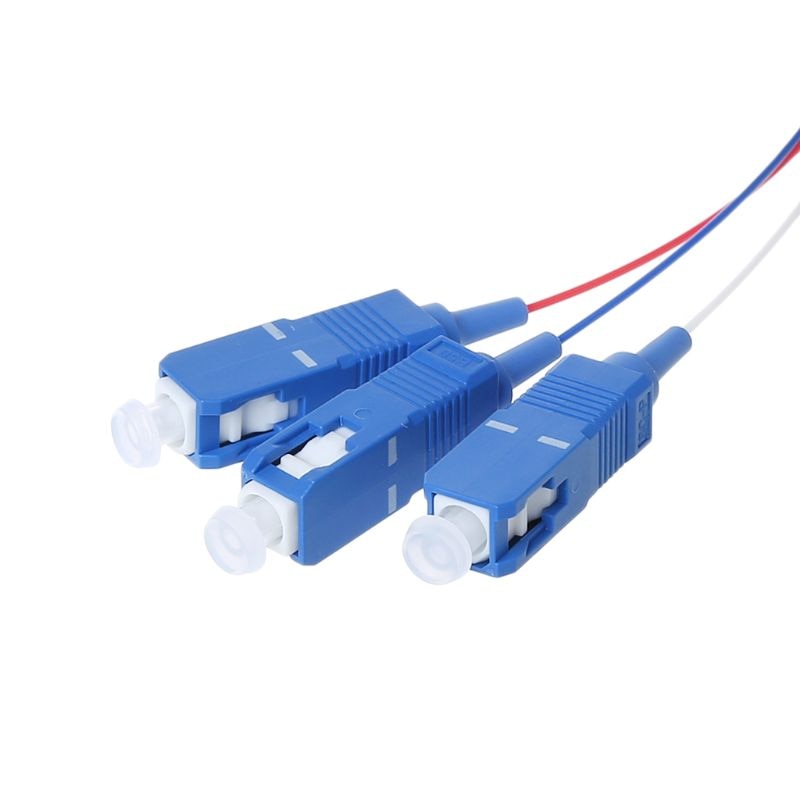 1x2 APC/UPC Optic Fiber Splitter Mini Steel Tube B... – Vicedeal