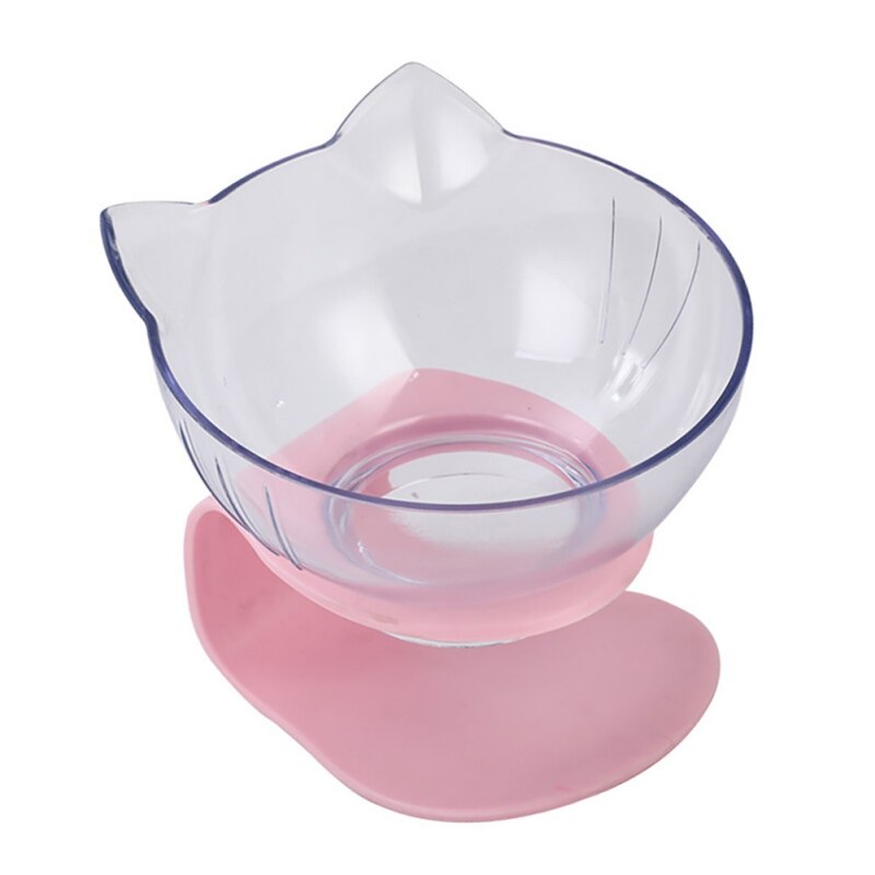 Double Bowls With Raised Stand Non-slip Cat Bowls ... – Grandado