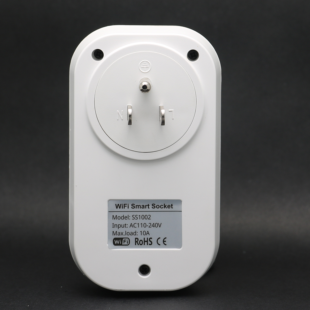 H96 Tuya Cloud 10A 16A Israel WiFi Smart Socket Wi... – Vicedeal