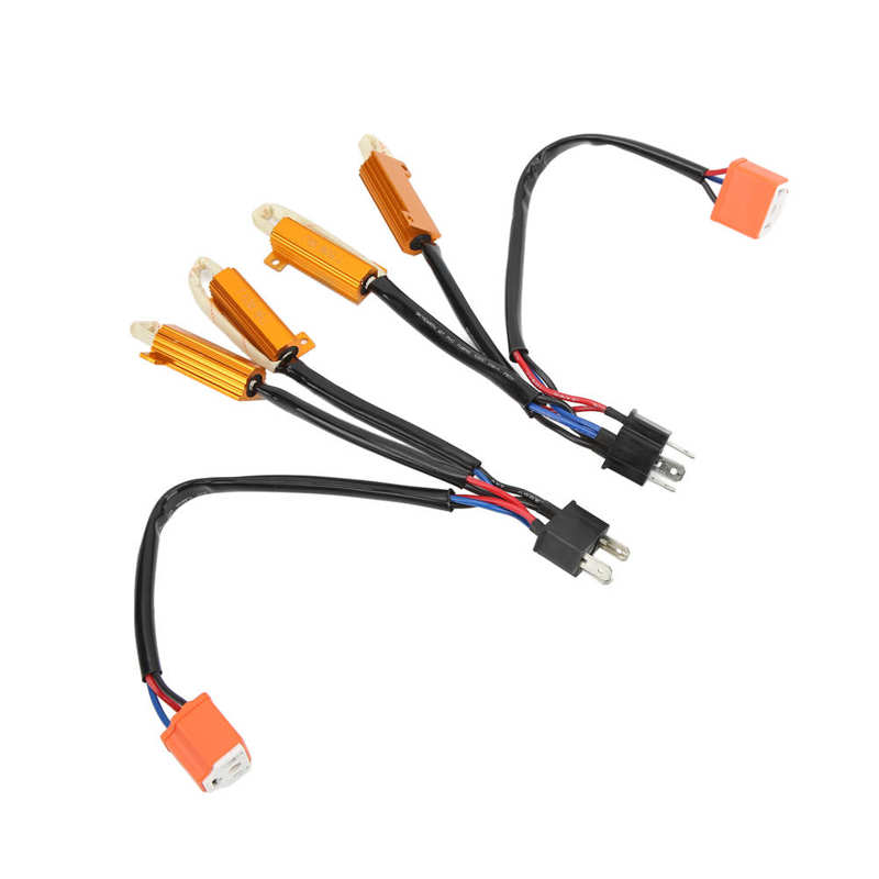 2pcs LED Lights Load Resistor Adapter T50W8RJ 50W ... – Grandado
