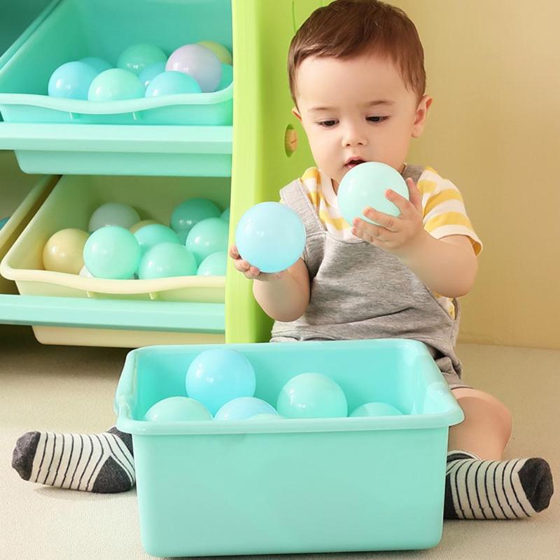 25/50/100pcs Baby Beach Sea Ball PVC Colorful Kids... – Grandado