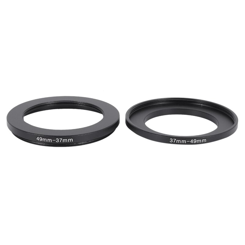 18Pcs Lens Filter Ring Adapter Step Up Down 37-82m... – Grandado