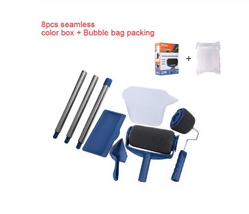 5/8pcs Seamless Color Box Packaging Wall Paint Run... – Grandado