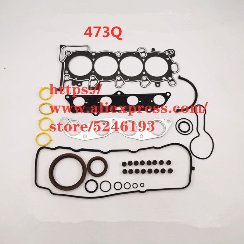 Engine Rebuilding Kit For BYD F3 G3 L3 473Q Engine... – Vicedeal