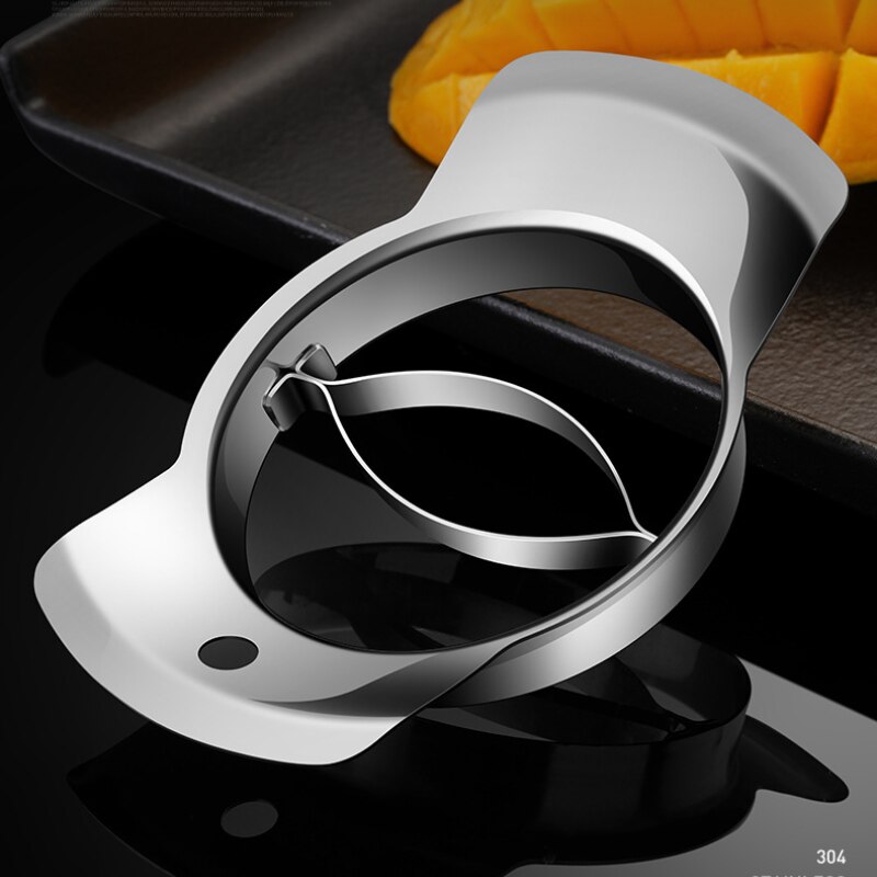 Mango Slicer Mango Schälen Messer Mango Splitter E... – Grandado