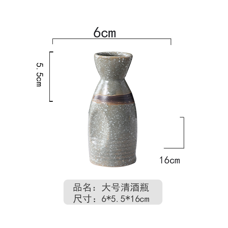 Retro Japanse Sake Pot Cups Set Keramische Japanse... – Grandado