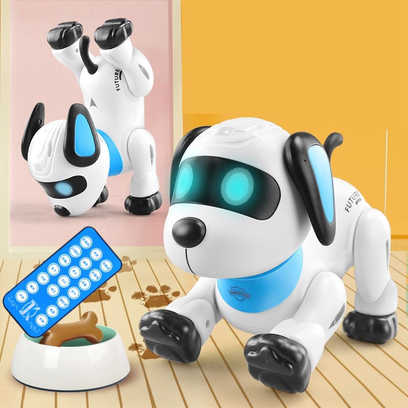 LENENG Remote Control Dog RC Robotic Stunt Puppy V... – Grandado