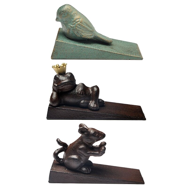 Vintage Animal Shaped Movable Door Stop Windproof ... – Grandado