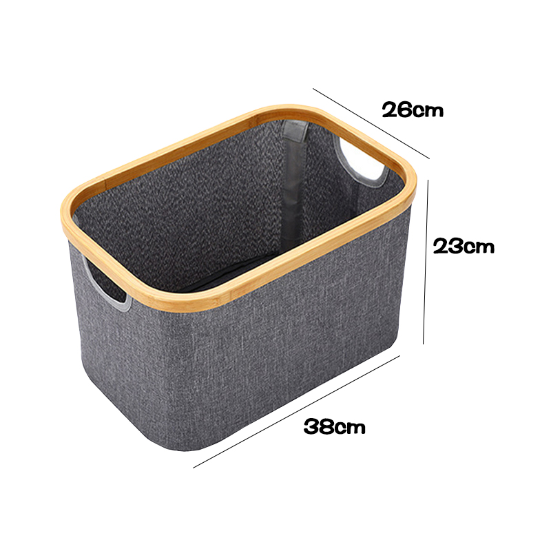 Waterproof Foldable Laundry basket With lid With H... – Grandado