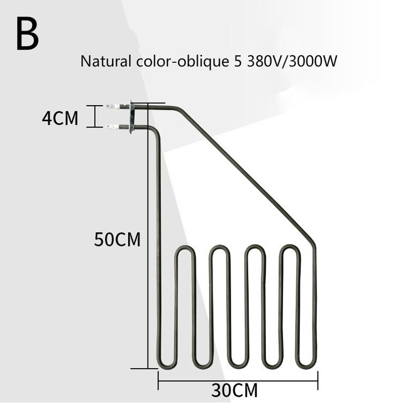 1 220 / 380V stainless steel heating element for s... – Grandado