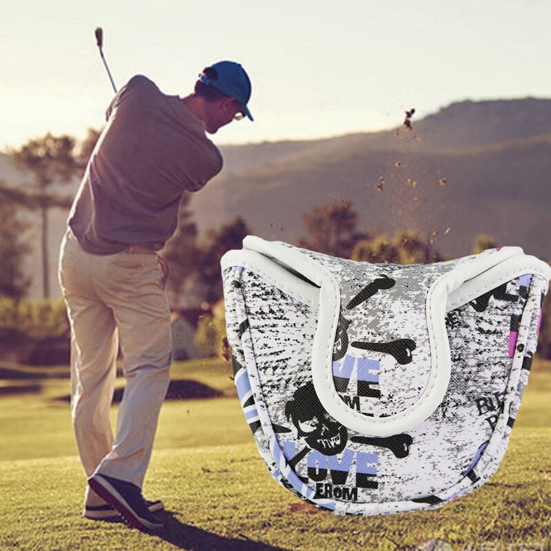 Square Mallet Putter Cover Golf Headcover For Tayl... – Grandado