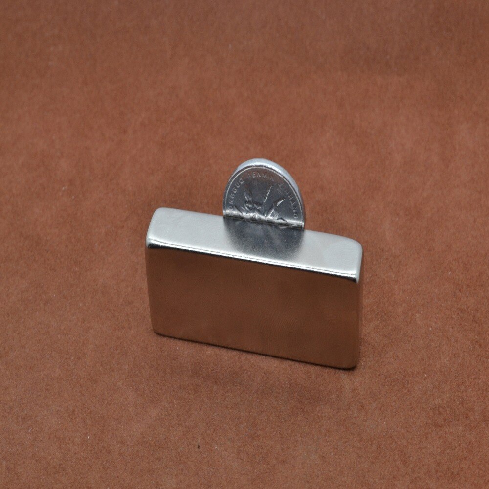 1/2/5pcs N35 50 x 20 x 10mm Block Powerful Neodymi... – Vicedeal
