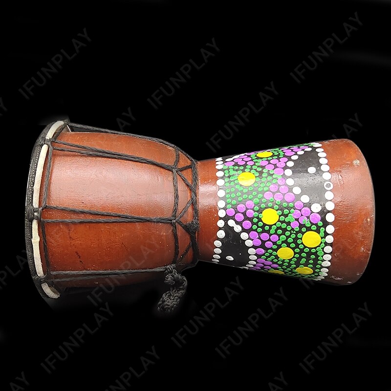 4 Inch 6 Inch African Djembe Drum Wood Good Sound ... – Grandado