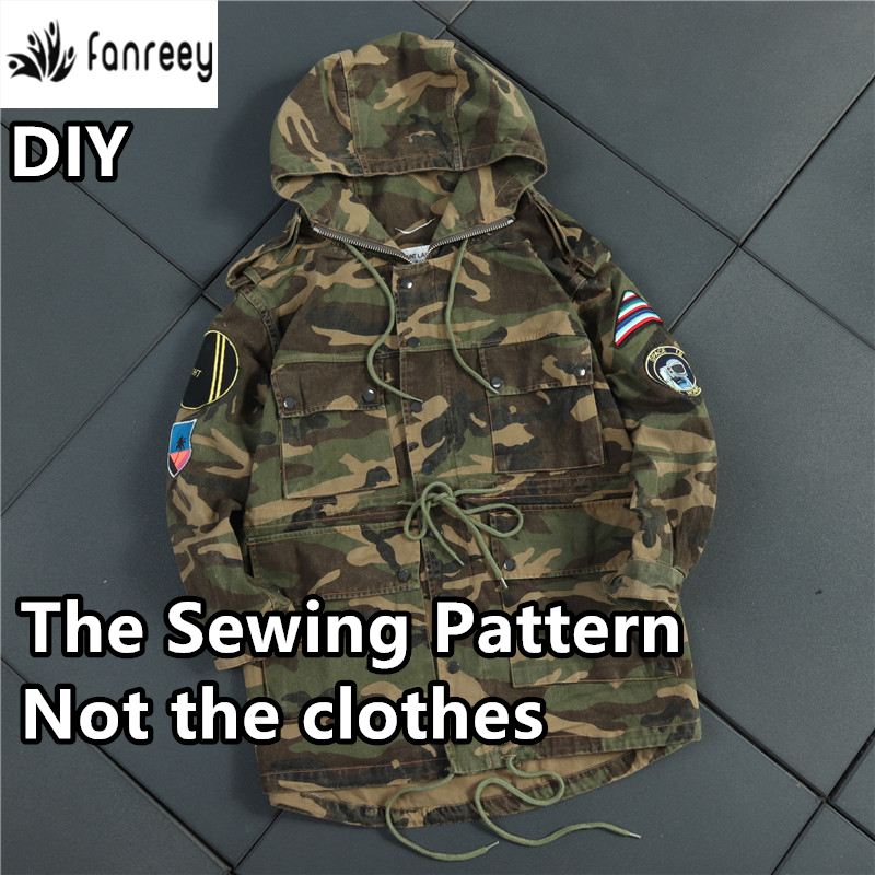 Men's Camouflage Canvas Hooded Jacket patterns for... – Grandado