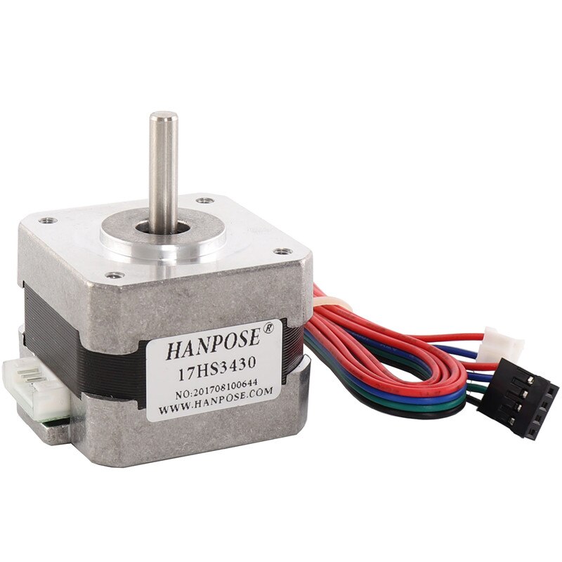 Moteur pas à pas Nema 17 42bygh 0,4a 28N.CM, moteu... – Grandado
