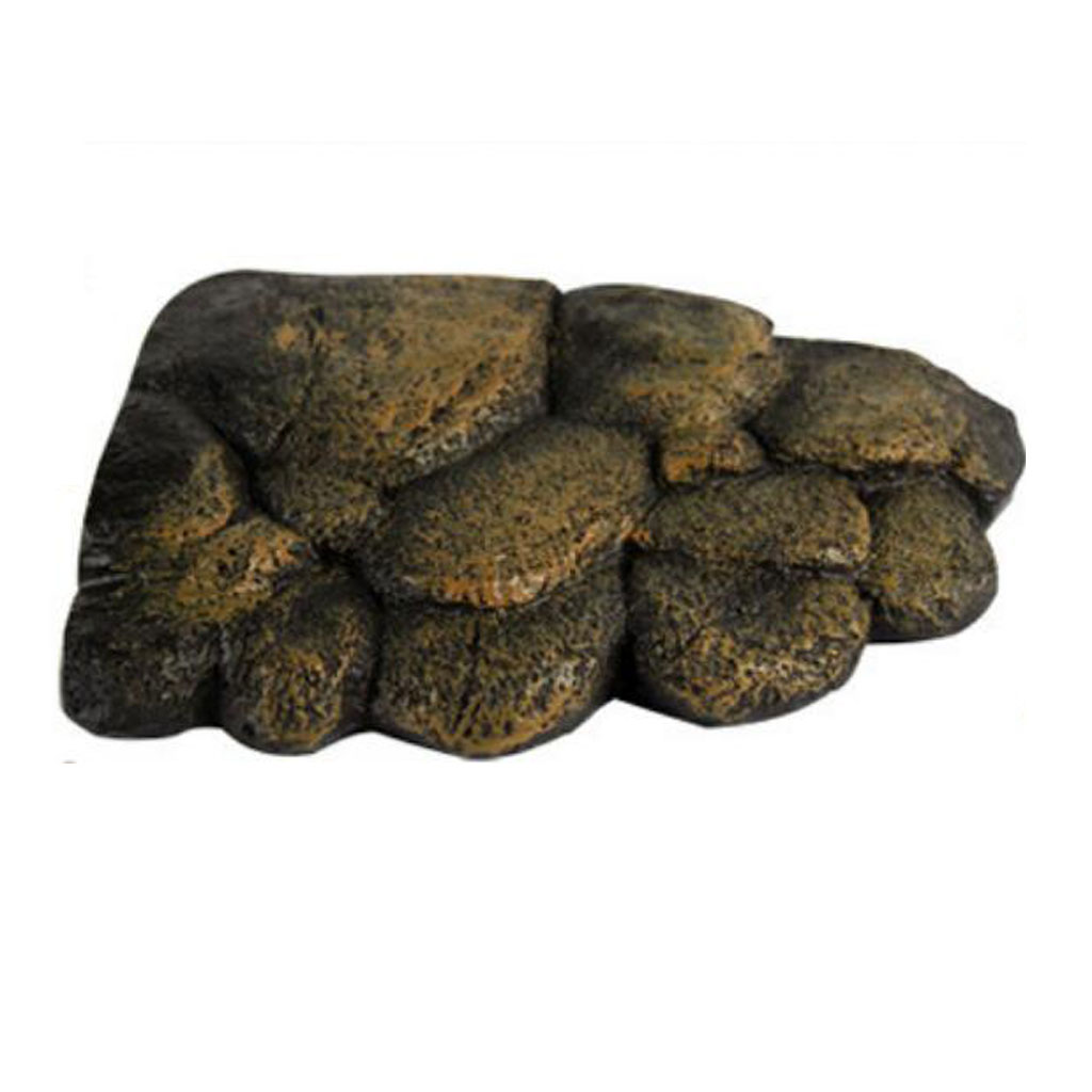 Artificial Resin Rock Floating Island Reptile Play... – Vicedeal