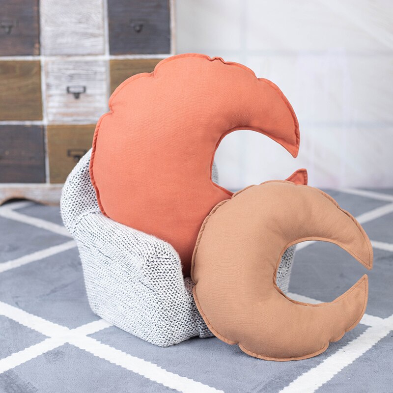 Moon Plush Pillow Soft Cushion Stuffed Plush Toys ... – Grandado