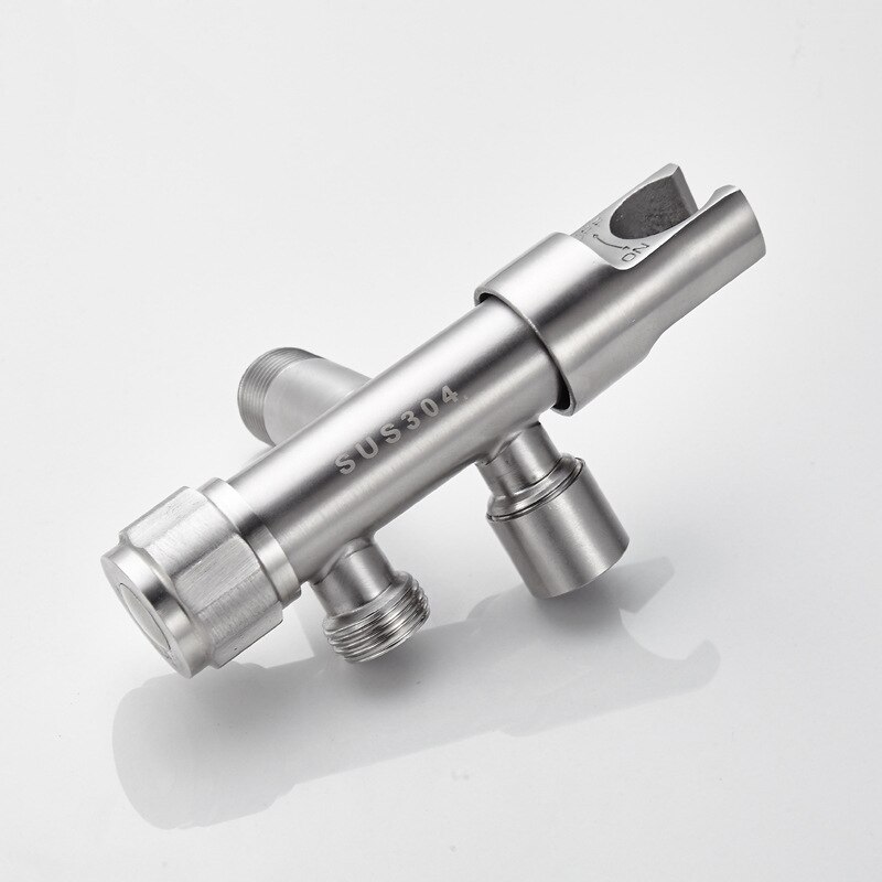 Rvs Muur-In Kraan 1 In 2 Out Multifunctionele Wate... – Grandado