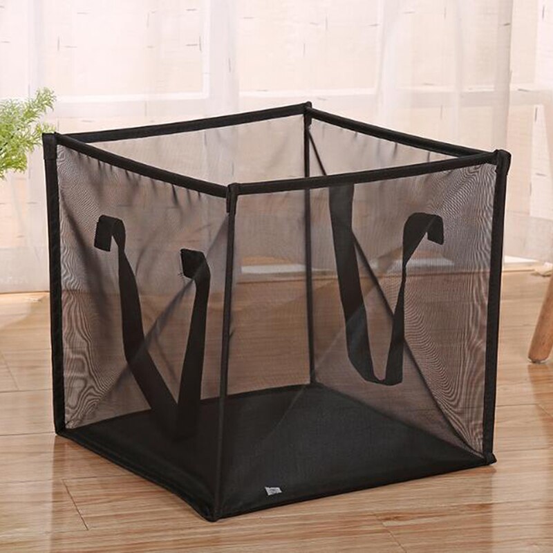 Practical Black Folding Hamper Magic Dirty Clothes... – Vicedeal