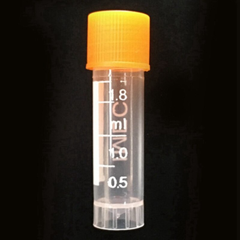 500PCS 1.8 ML Graduated Centrifuge Tubes, Laborato... – Vicedeal