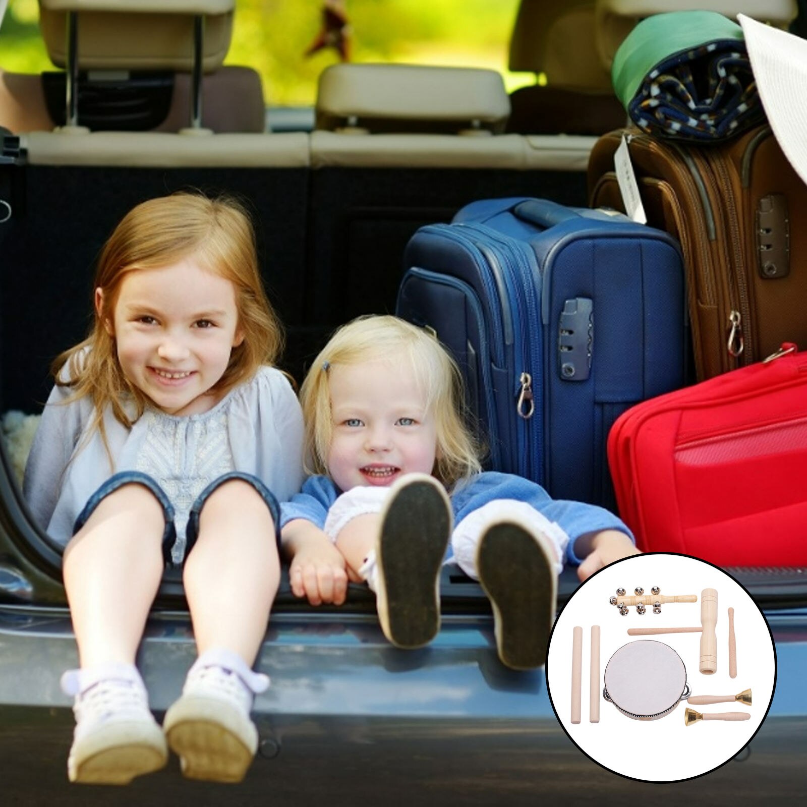 Juego de música de madera, instrumentos de percusi... – Grandado