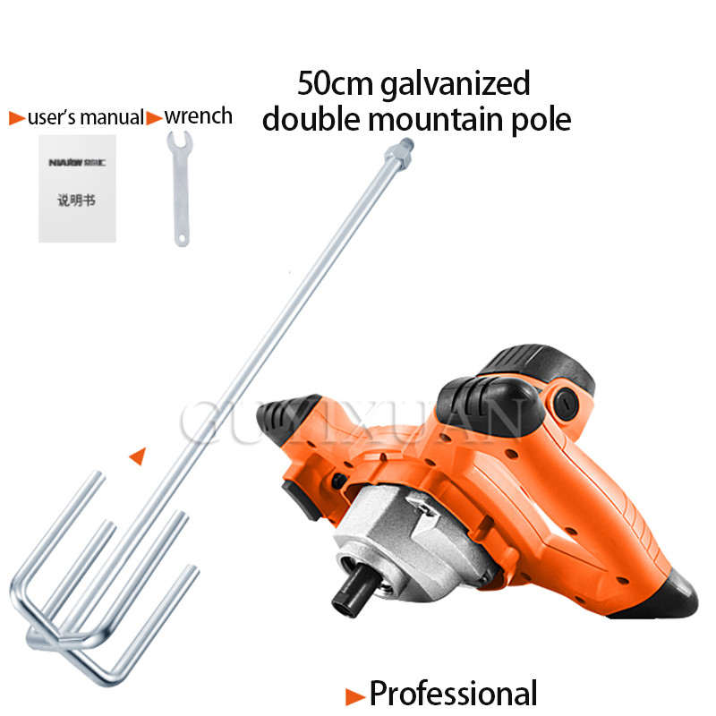 Putty powder mixer industrial grade paint cement c... – Grandado