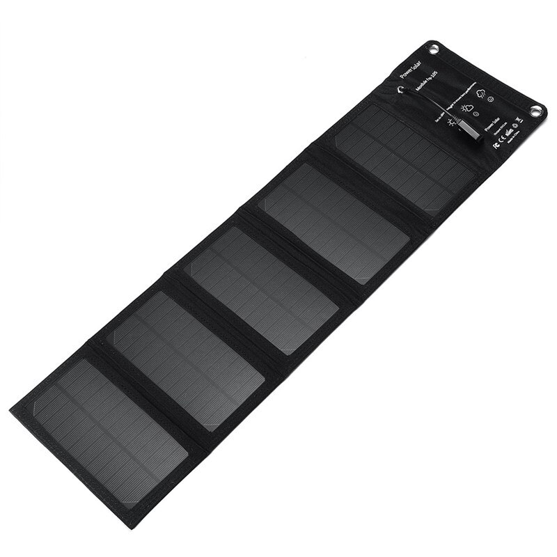 30w sammenfoldelig usb solpanel solcelle bærbar fo... – Grandado