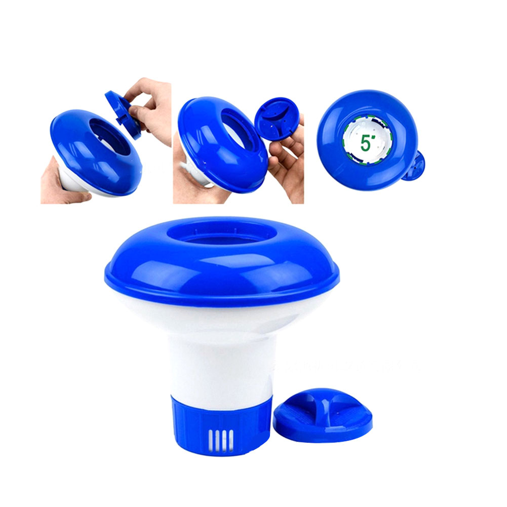 Pool Chemical Dispenser Extra Large Premium Floati... – Grandado