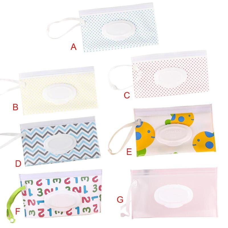 1Pcs Doekjes Tas Baby Draagbare Natte Doekjes Box ... – Grandado