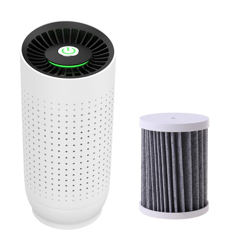 Portable Mini Car Air Purifier Freshener USB Charg... – Grandado