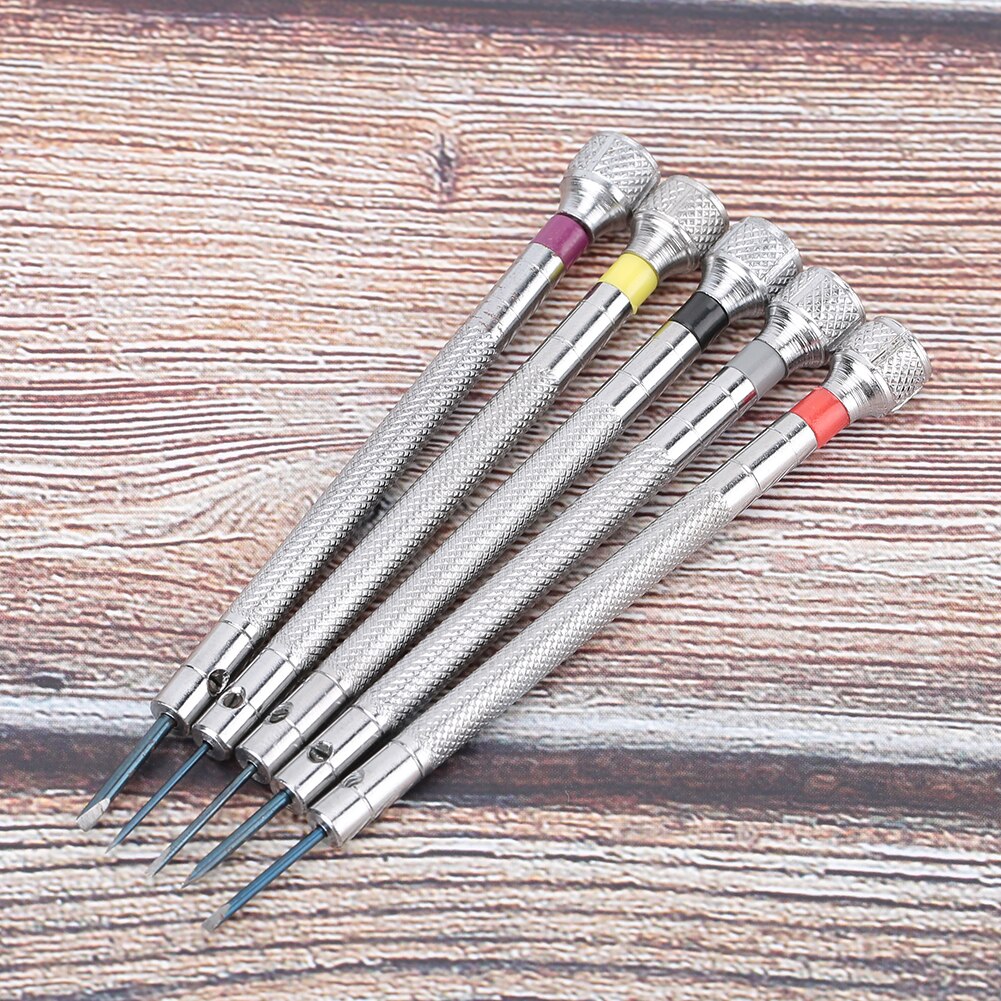 5Pcs Screwdriver Set Jewelry Watch Eyeglasses Glas... – Grandado