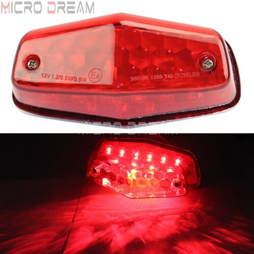 Motorcycle Custom Lucas Taillight LED Rear Brake L... – Grandado