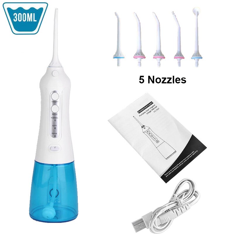 Waterproof Oral Irrigator Dental Waterflosser Wate... – Vicedeal