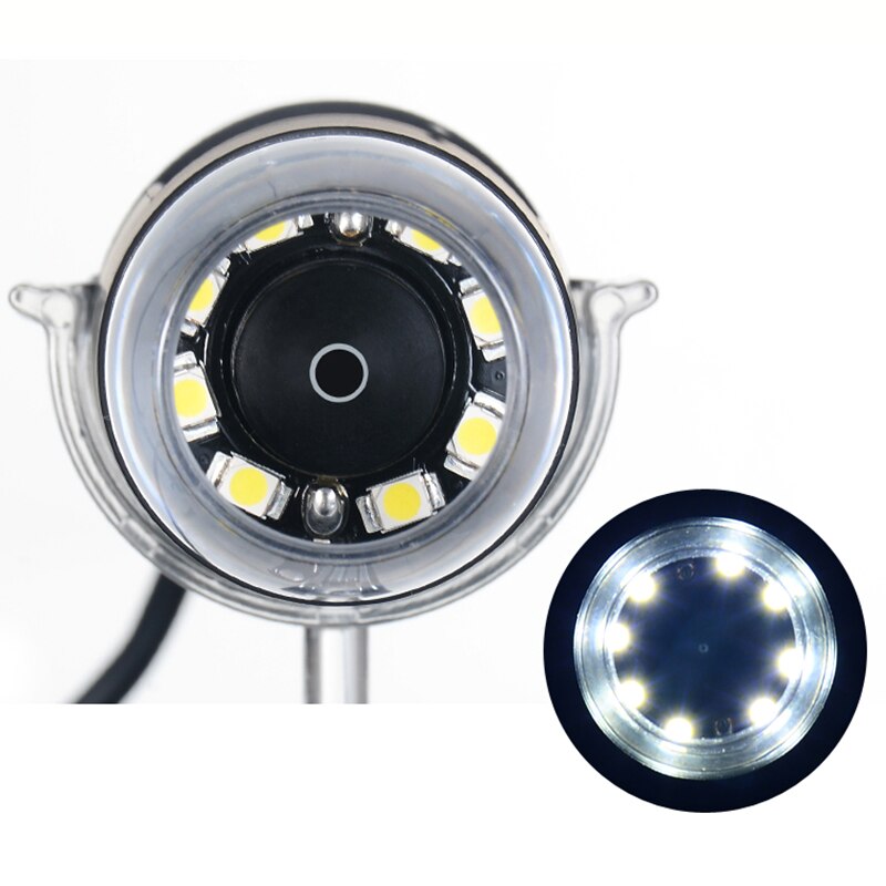 Mega píxeles 500X 1000X 1600X 8LEDs Digital USB mi... – Grandado