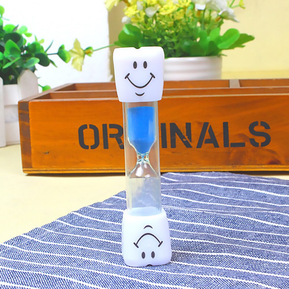 Cute Smiling Face Hourglass Children Kids Brushing... – Grandado