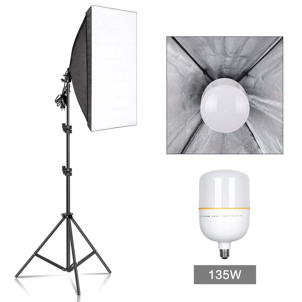Sh Photography Softbox Studio Photo 5500K Lighting... – Vicedeal