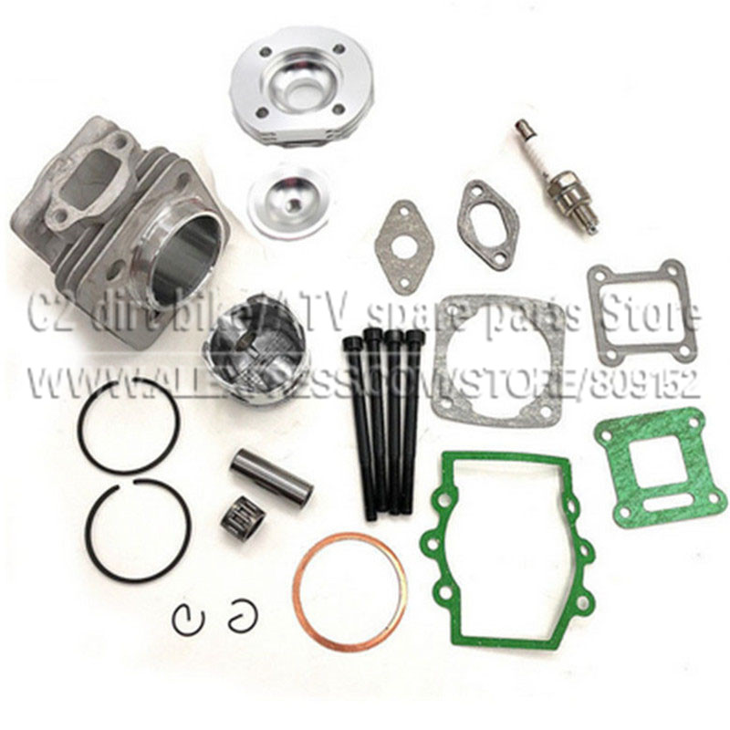 44mm Cilinder Assy Grote Boring 44-6 Kit Set 2 Gro... – Grandado