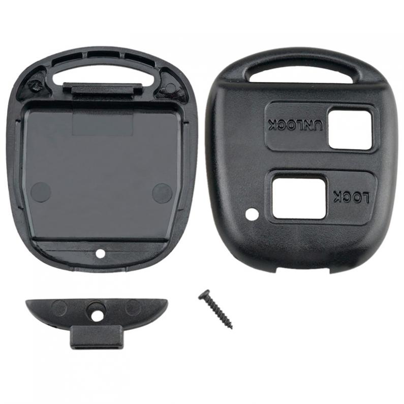 2 Buttons Remote Car Key Shell Case No Blade Fit f... – Grandado