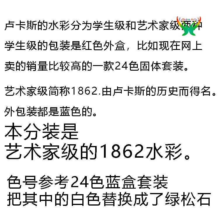 Lukas Oil Paints, 1862 Artist Master Watercolors, ... – Grandado