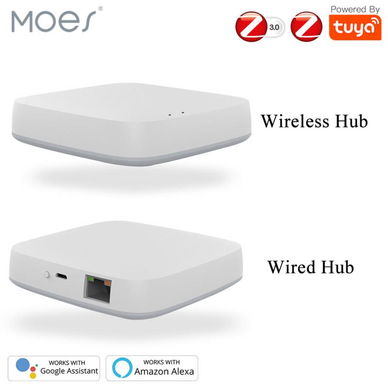 Tuya ZigBee Hub Smart Gateway Hub Smart Home Bridg... – Vicedeal
