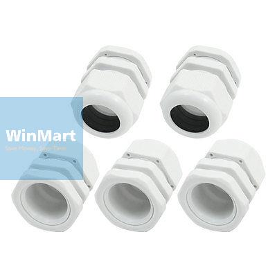 5Pcs PG25 16-21mm 30mm Thread Waterproof Plastic W... – Grandado