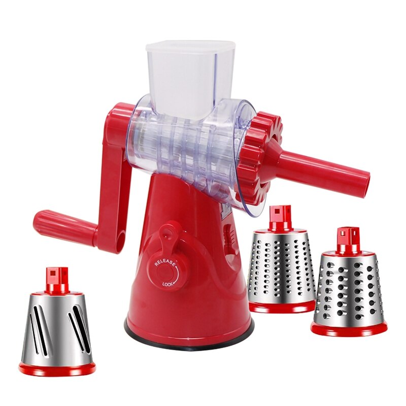 3in1 Manual Meat Grinder Sausage Stuffer Sausage M... – Vicedeal