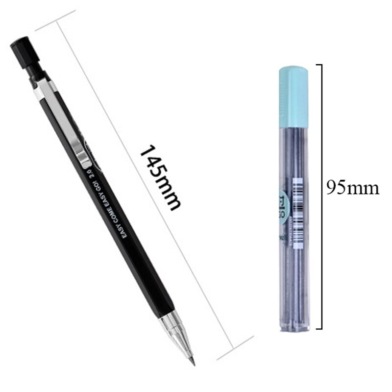 1 PC Mechanical Pencil Candy Color 2.0mm Kawaii Pe... – Vicedeal