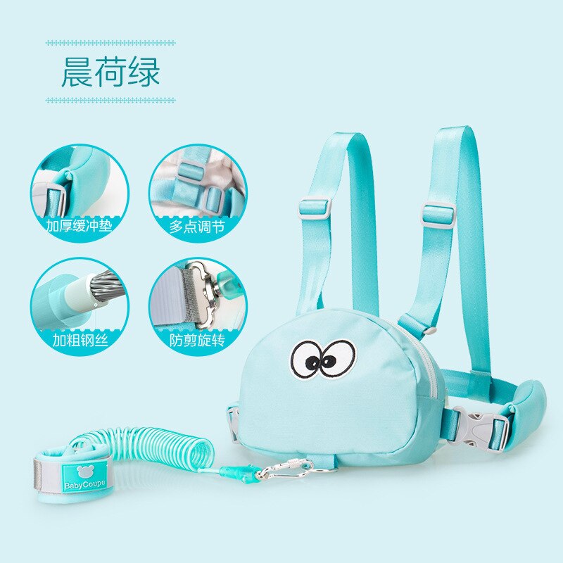 Children's Anti-lost Backpack Traction Rope Ba... – Grandado