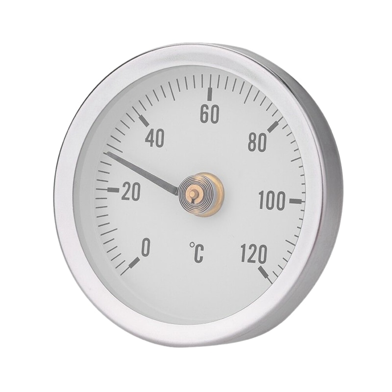 Ts-W50A Thermometer Water Pipe Thermometer Bimetal... – Grandado
